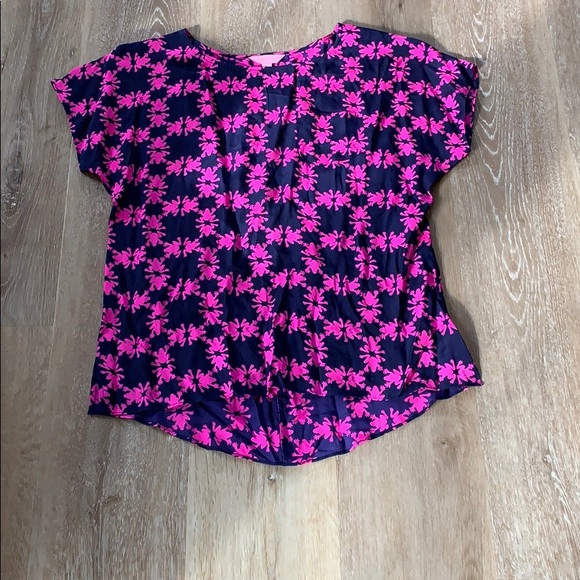 Lilly Pulitzer | Tops | Lilly Pulitzer Shirt | Poshmark